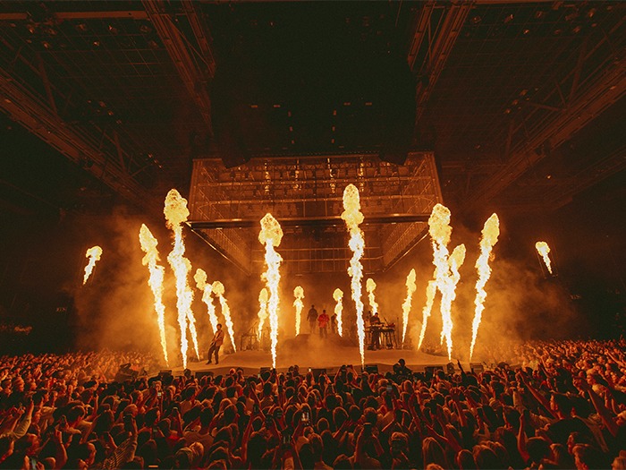 HOF develops and installs the Meta Cube Stage for KARPE — TPi