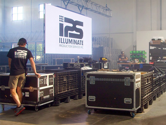 Illuminate Production Services opens U.S. East Coast facility stocked with Elation gear — TPi