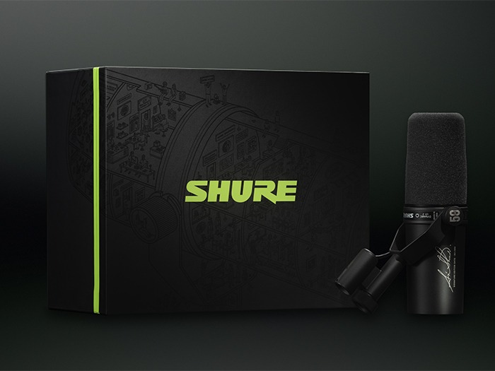 Shure celebrates 50 years of the SM7 with anniversary signature edition ...
