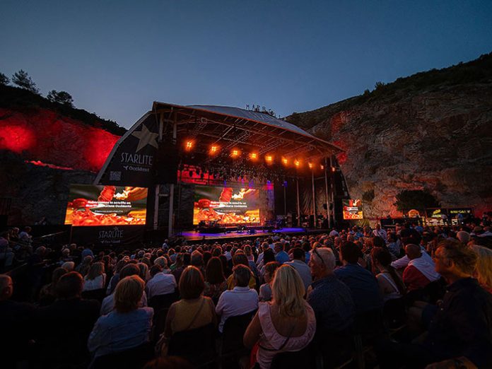 HOLOPLOT X1 Matrix Array sound system for Starlite Occident 2023 ...