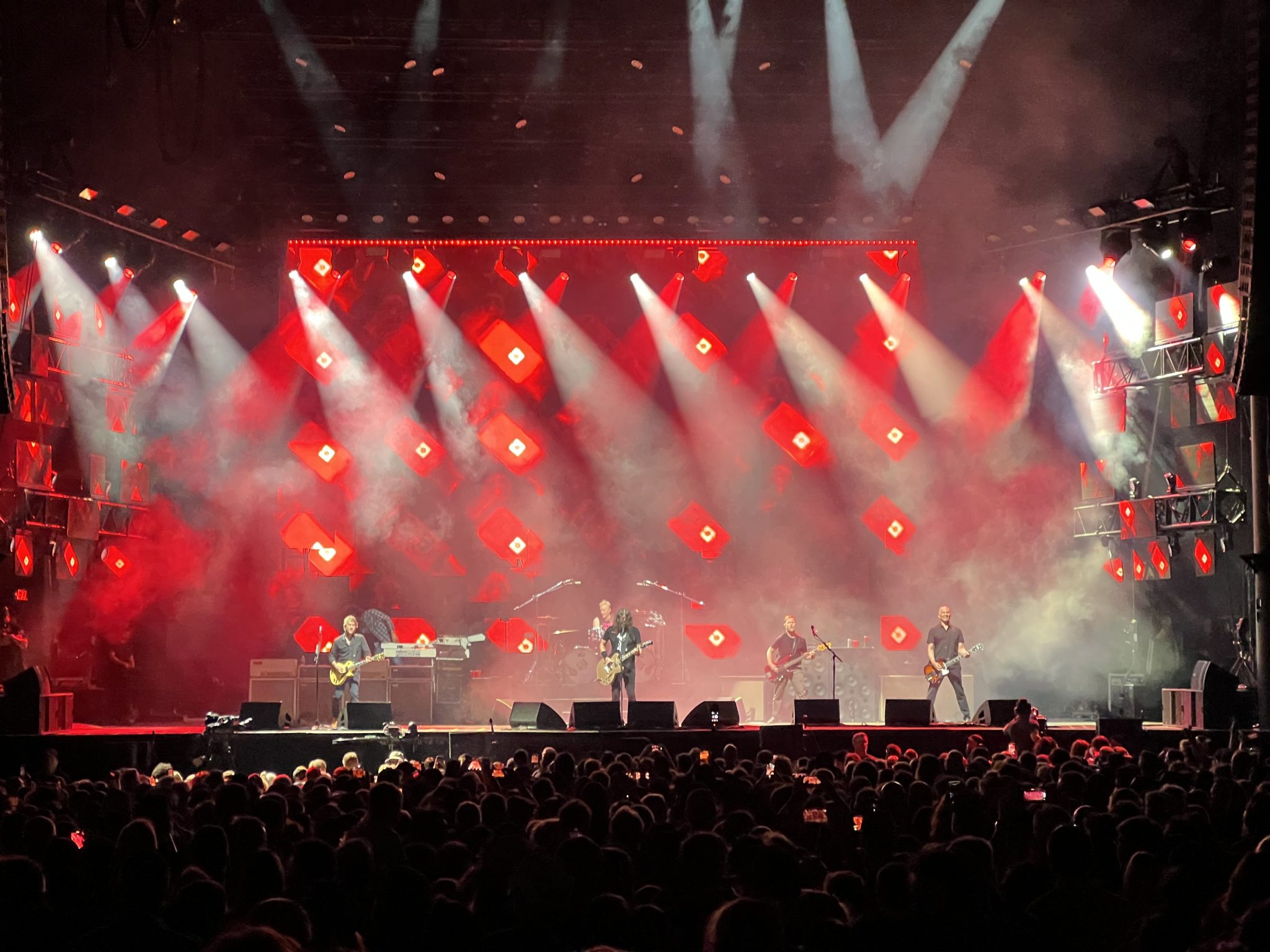 Foo Fighters return to the road with Martin solutions — TPi