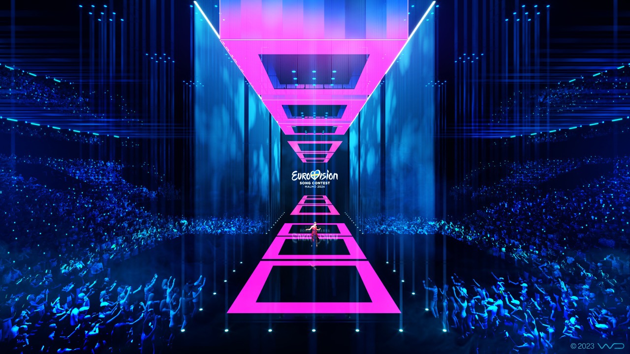 Reveal: Eurovision Song Contest 2024 stage and lighting design — TPi