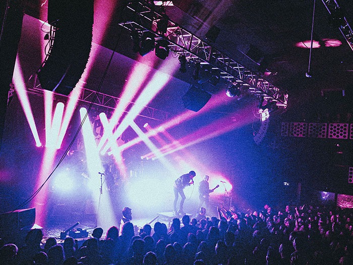 Creeper Tour with CHAUVET Professional — TPi