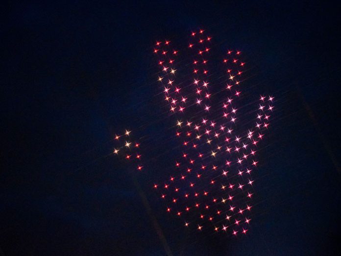 Celestial unveils drone light show in the UK — TPi