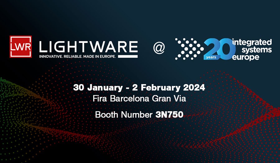 Lightware Visual Engineering to return to ISE — TPi