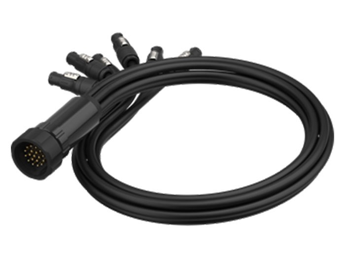 CONTRIK Power Multicore cables — TPi