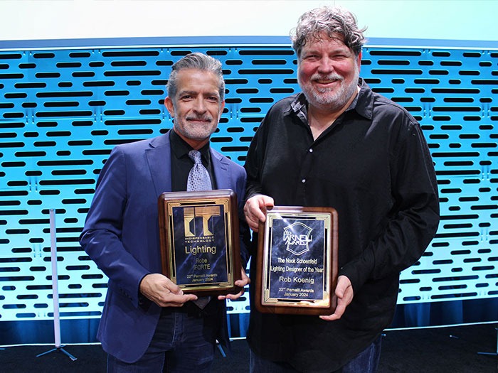 Robe brings home a 2024 Parnelli Award — TPi