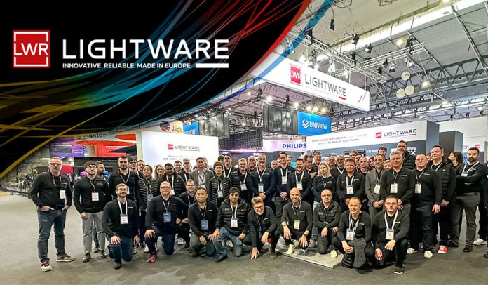 Lightware Visual Engineering reflects on ISE 2024 — TPi