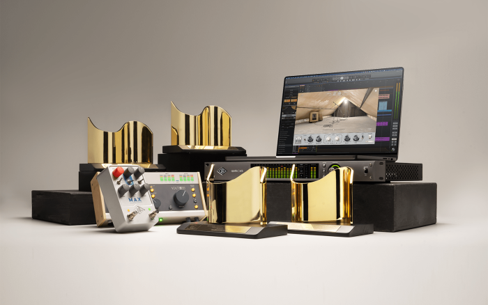 Universal Audio wins four TEC Awards at NAMM 2024 — TPi