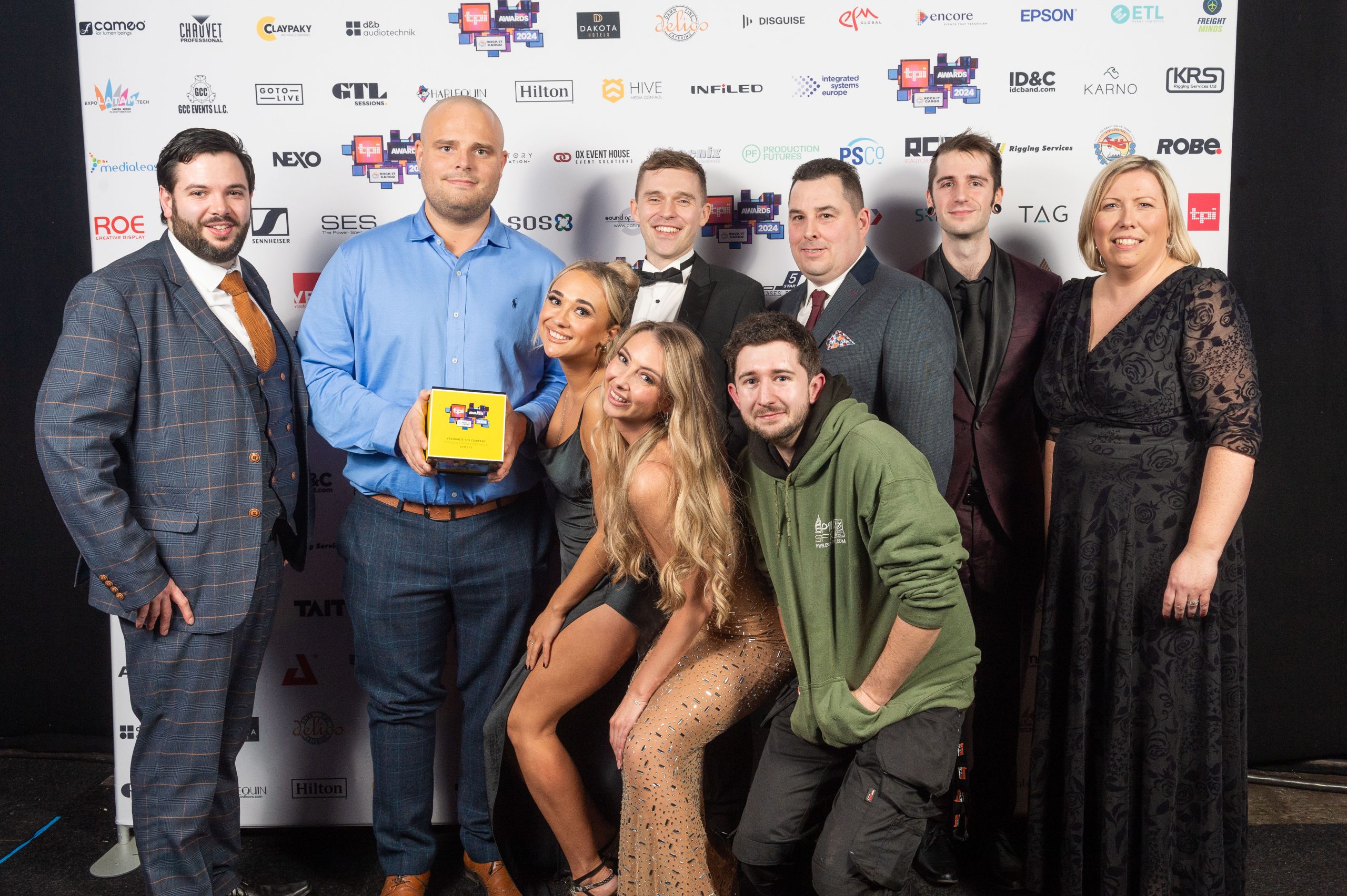 TPi Awards 2024 winners gallery — TPi