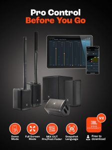 JBL Professional introduces JBL Pro Connect App V2 — TPi