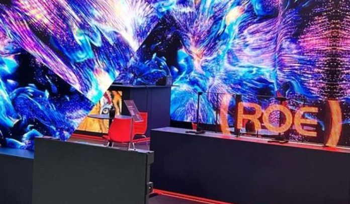 ROE Visual at Prolight+Sound 2024 — TPi