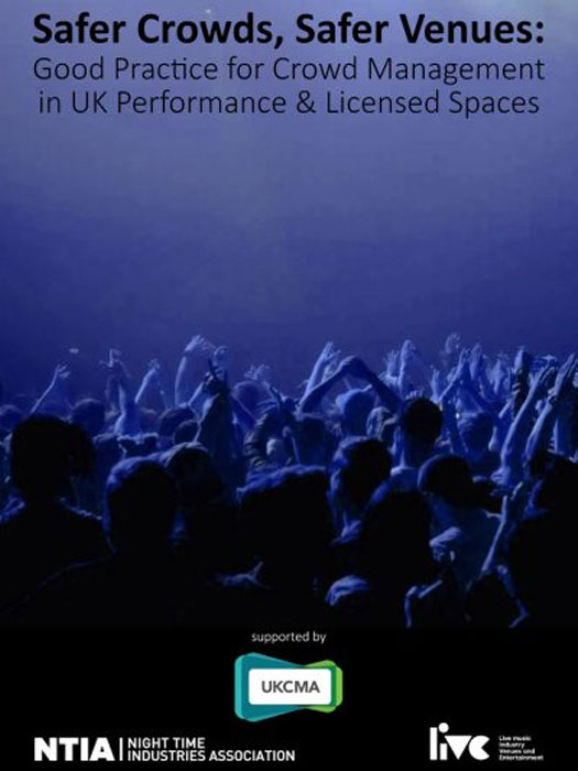 'Safer Crowds, Safer Venues' released to enhance crowd management ...