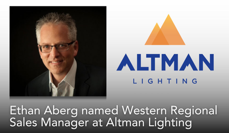 Altman Lighting appoints Ethan Aberg — TPi