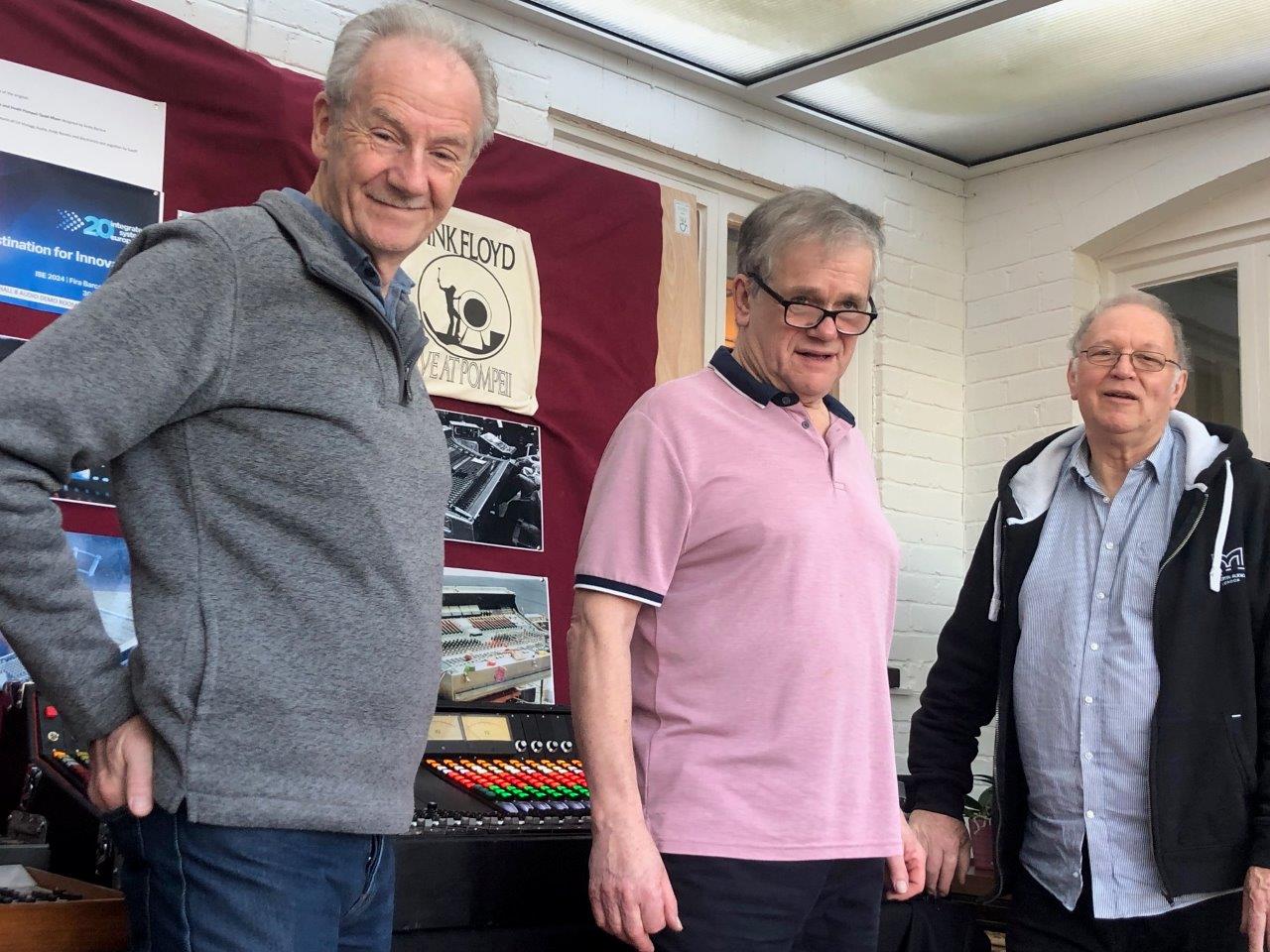 Recreating the Allen & Heath Pink Floyd ‘Pompeii’ Quad mixer — TPi