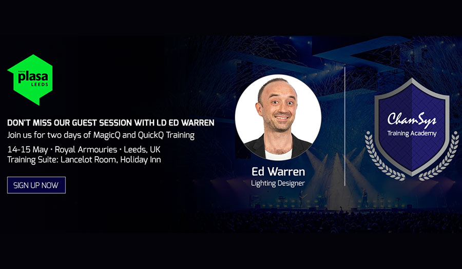 Chamsys Logo Chamsys MagicQ Maxi Wing – Buy Now From 10Kused