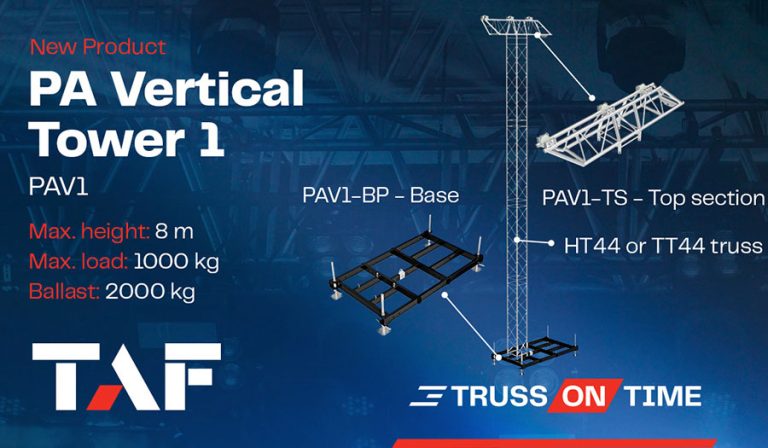 New PA Vertical Tower from TAF — TPi