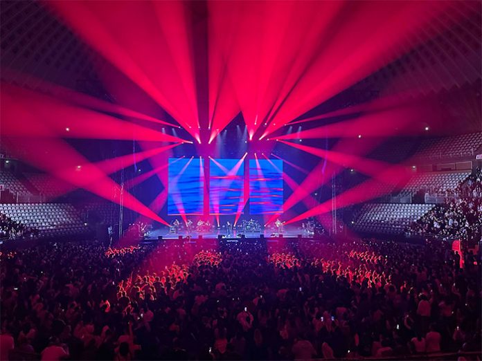 Ayrton Rivale Profiles light up Gazzelle's 2024 tour — TPi