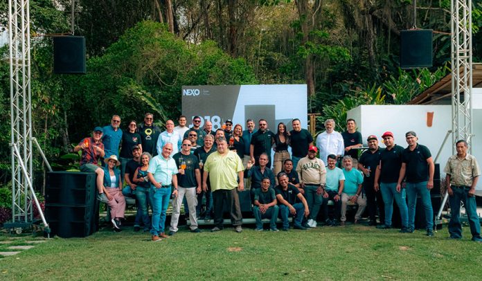 NEXO P18 and L20 debut in Latin America — TPi