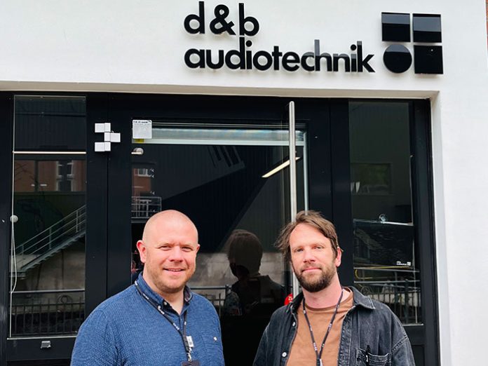 Entec Live extends partnership with d&b audiotechnik — TPi