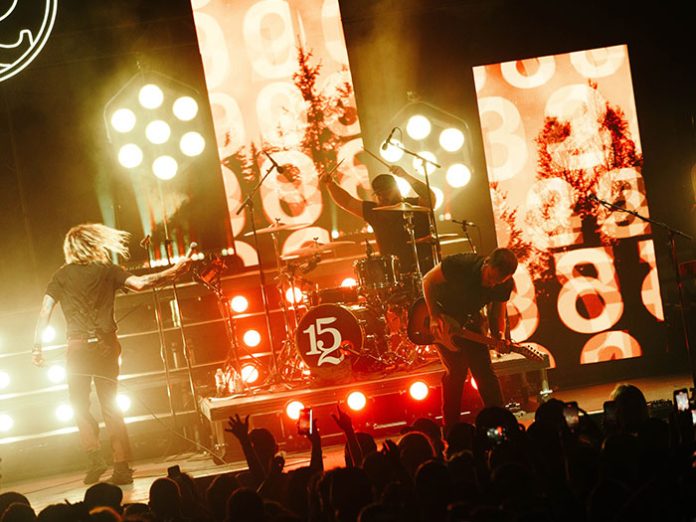 Eric Price debuts Elation SŌL I Blinder on Taking Back Sunday tour — TPi