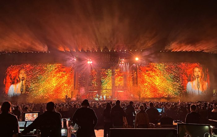 Analog Way Aquilon C+ drives Coachella's main stage screen — TPi