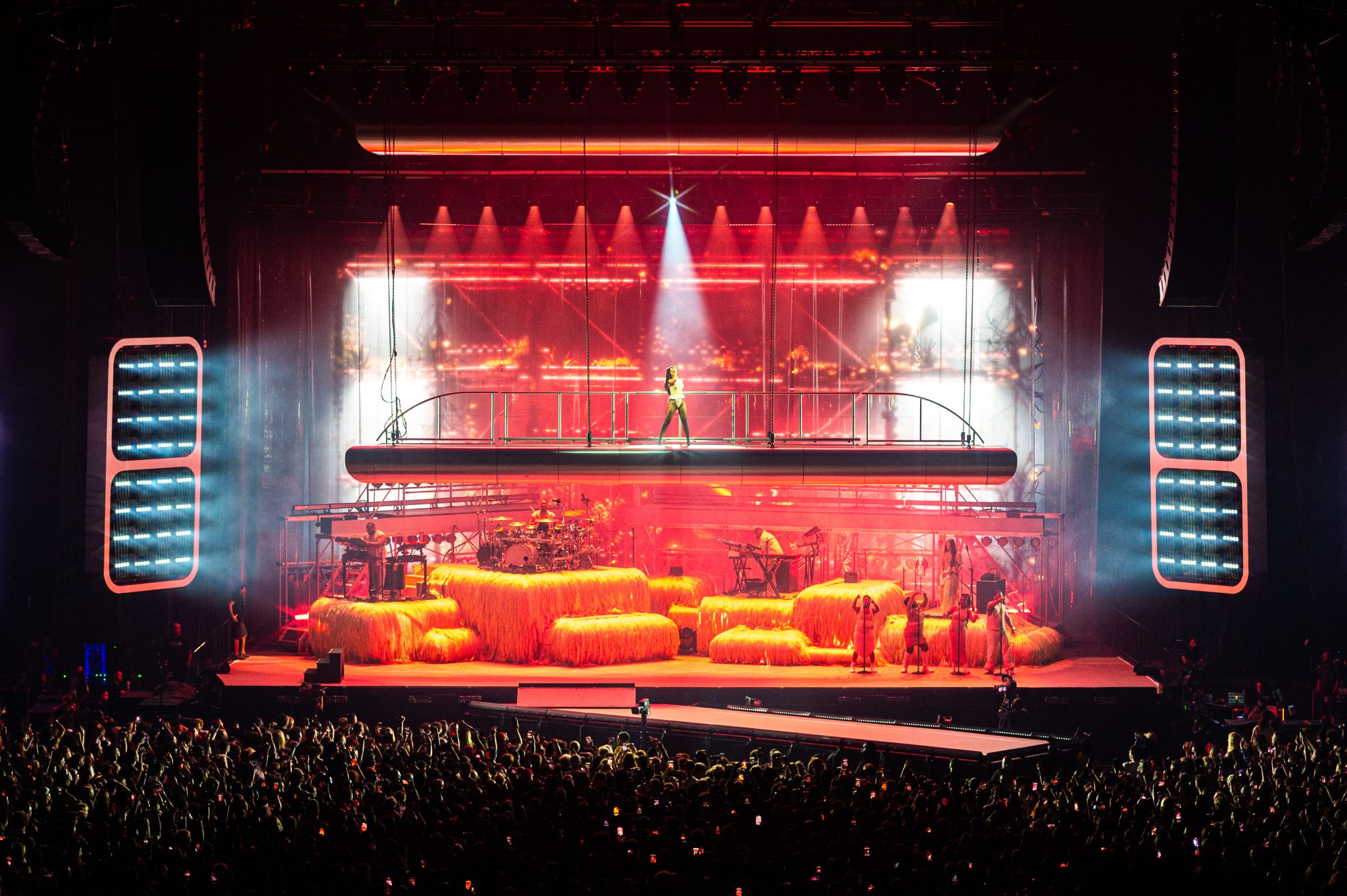 Doja Cat's Scarlet Tour backed by Cohesion — TPi