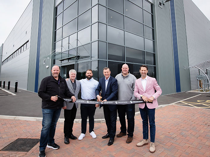 Solotech opens Manchester facility — TPi