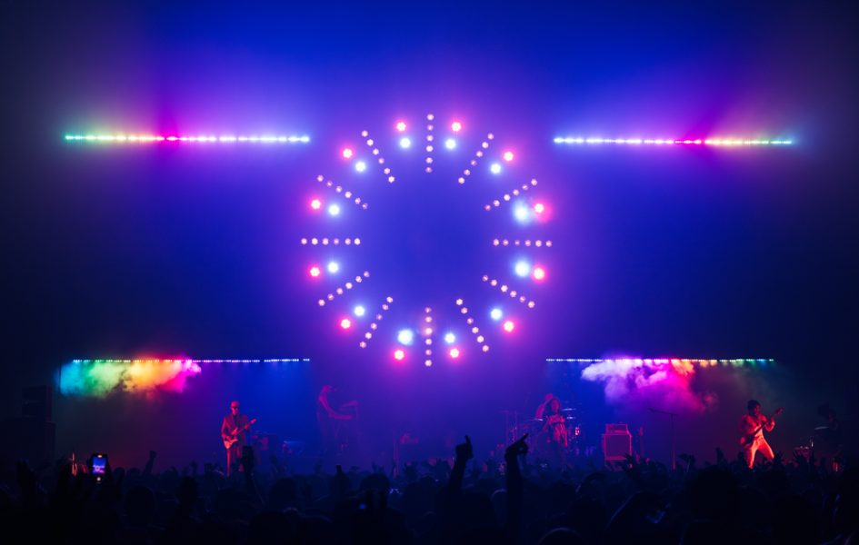 Ricardo Rojas curates visuals for Chicano Batman's ‘cinematic’ arena ...