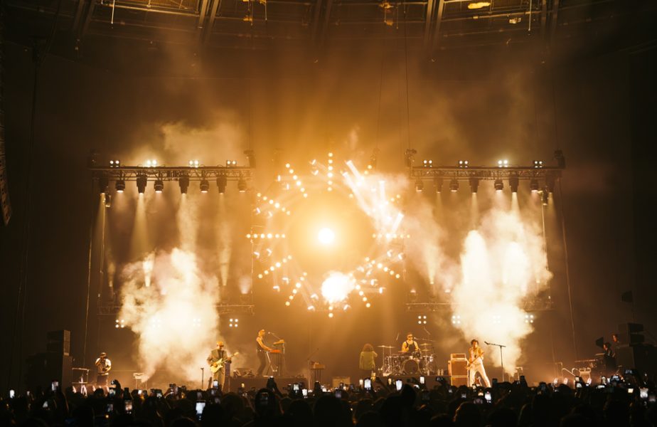 Ricardo Rojas curates visuals for Chicano Batman's ‘cinematic’ arena ...