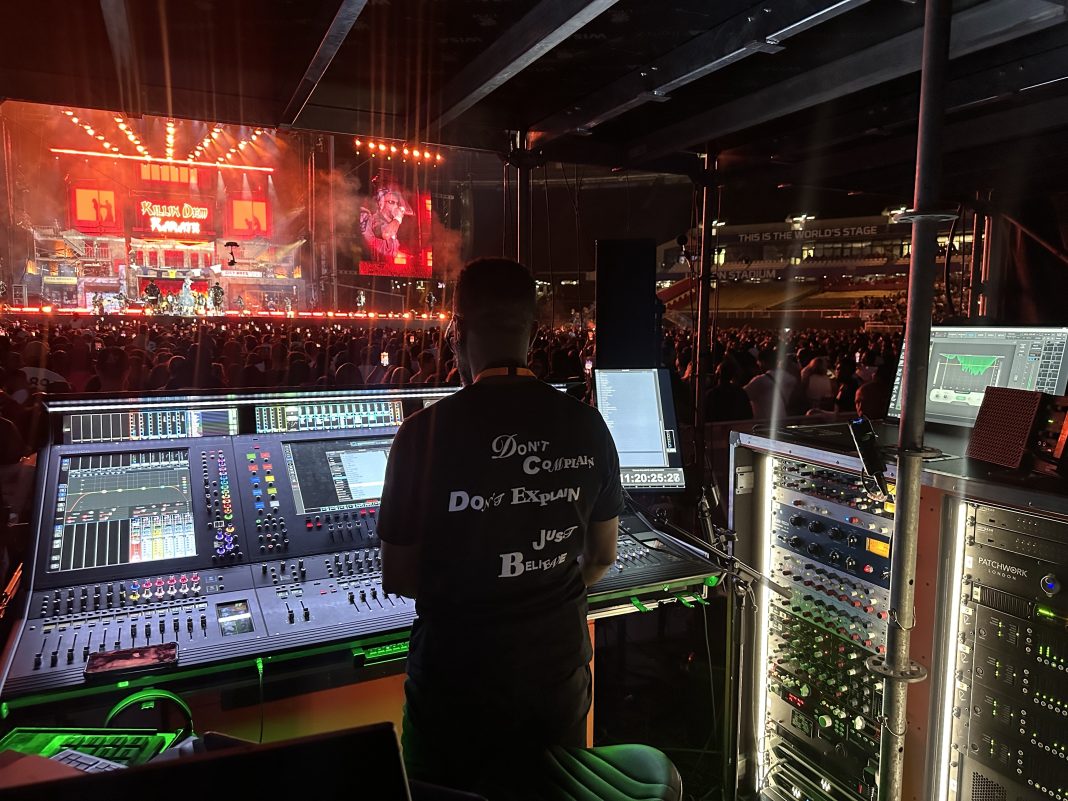 Patchwork London provides sonic support for Burna Boy — TPi