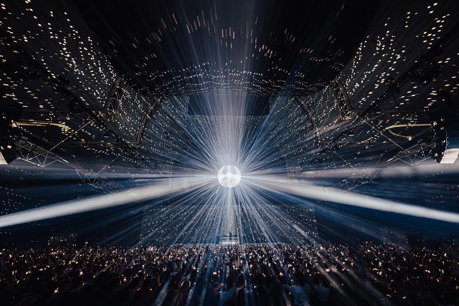 From render to reality: Tom Edwards reflects on Jamie xx live at Ally ...