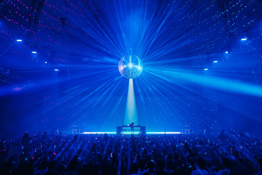 From render to reality: Tom Edwards reflects on Jamie xx live at Ally ...