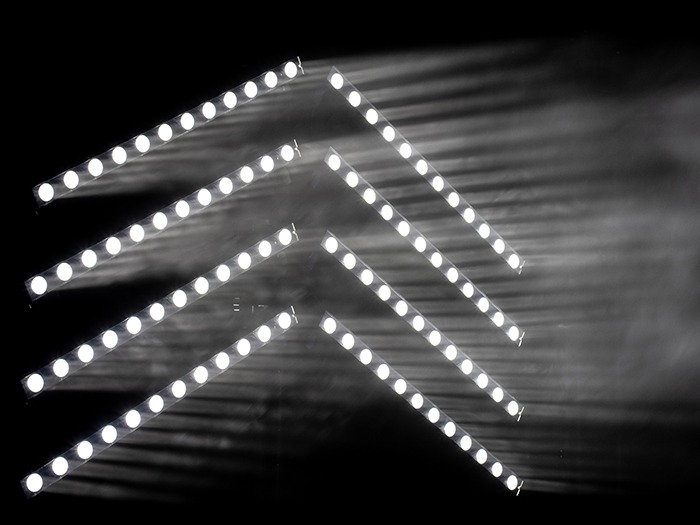 ADJ introduces New Ultra Beam Bar 12CW Cool White LED Pixel Batten — TPi