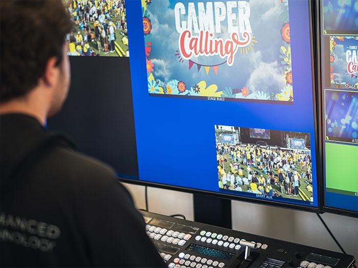 Panasonic KAIROS debuts at Camper Calling — TPi