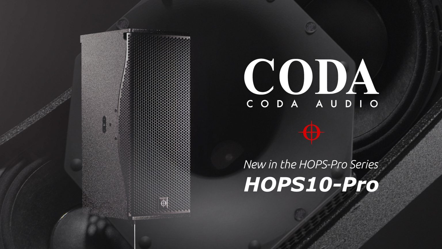 CODA Audio launches HOPS10-Pro — TPi