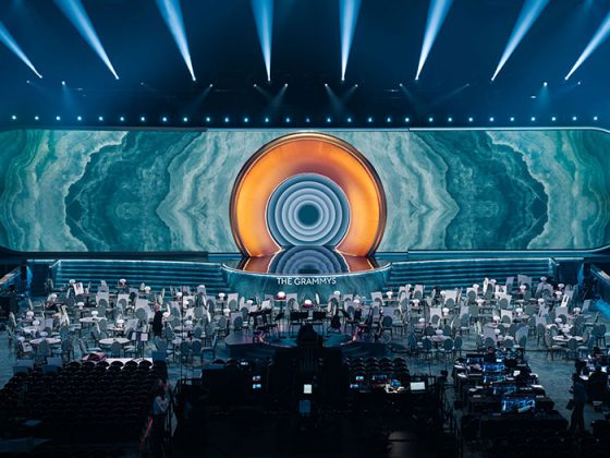 First look at the 2025 GRAMMY's stage — TPi