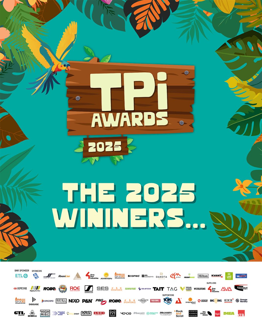 TPi Awards 2025 Winners Gallery — TPi