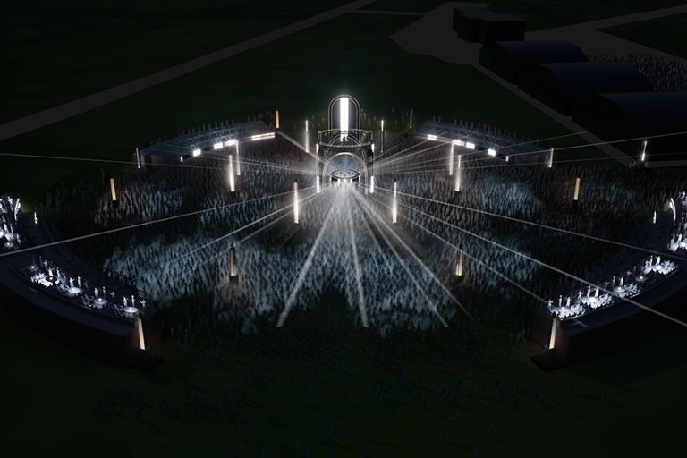 STUFISH unveils stage design for the inaugural Adriatic Sound Festival ...