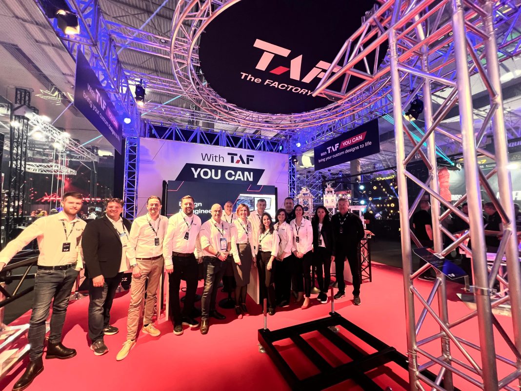 TAF showcases new solutions at ISE 2025 — TPi
