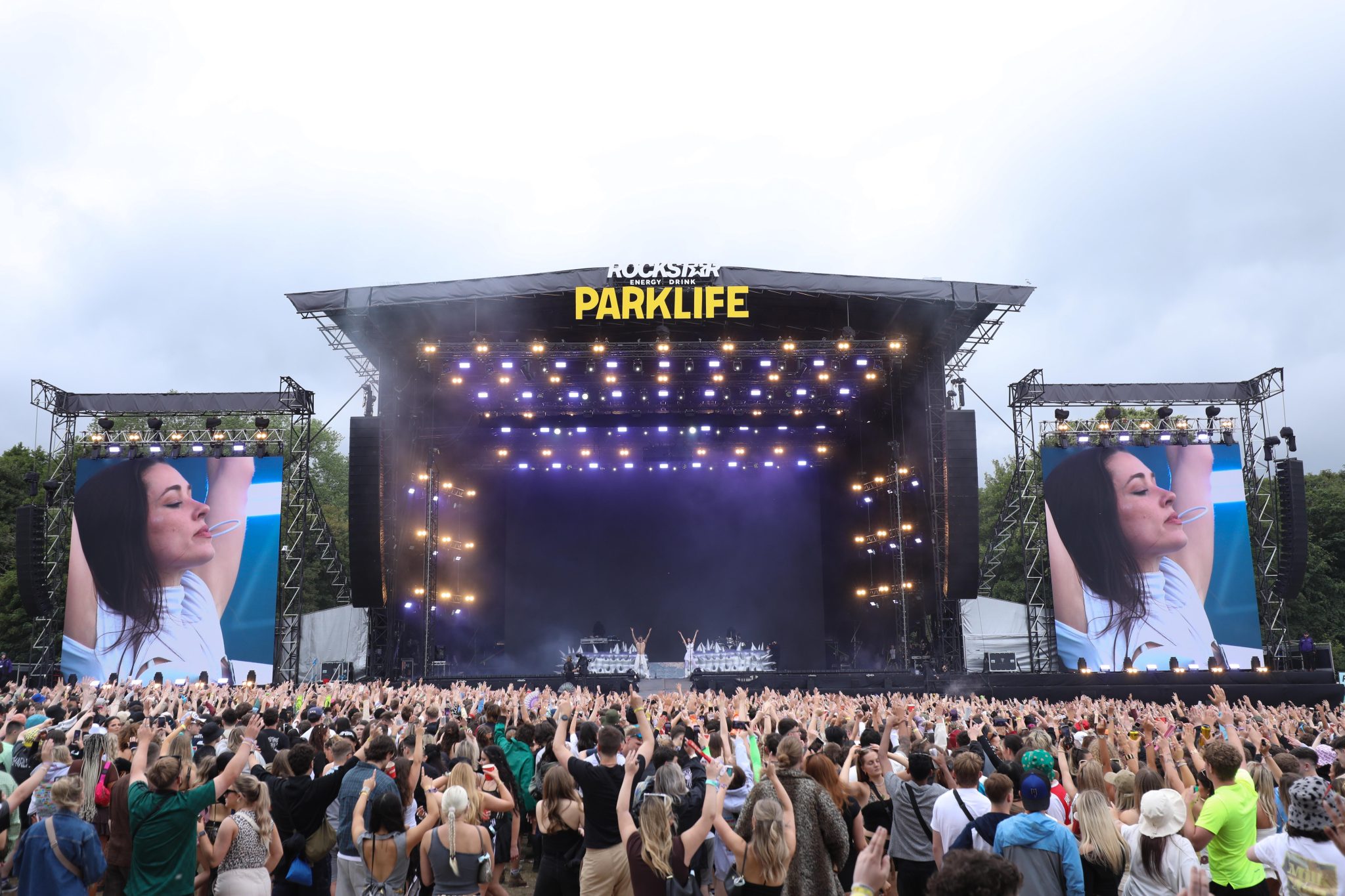 Serious Stages deliver multiple stages at Parklife — TPi