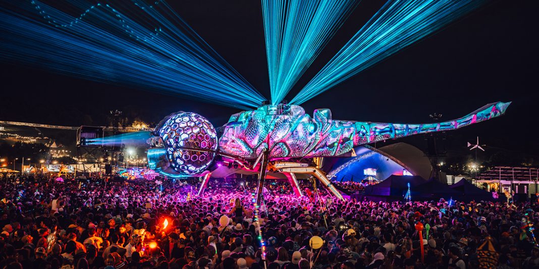 HIVE takes flight with Arcadia’s Dragonfly at Glastonbury Festival — TPi