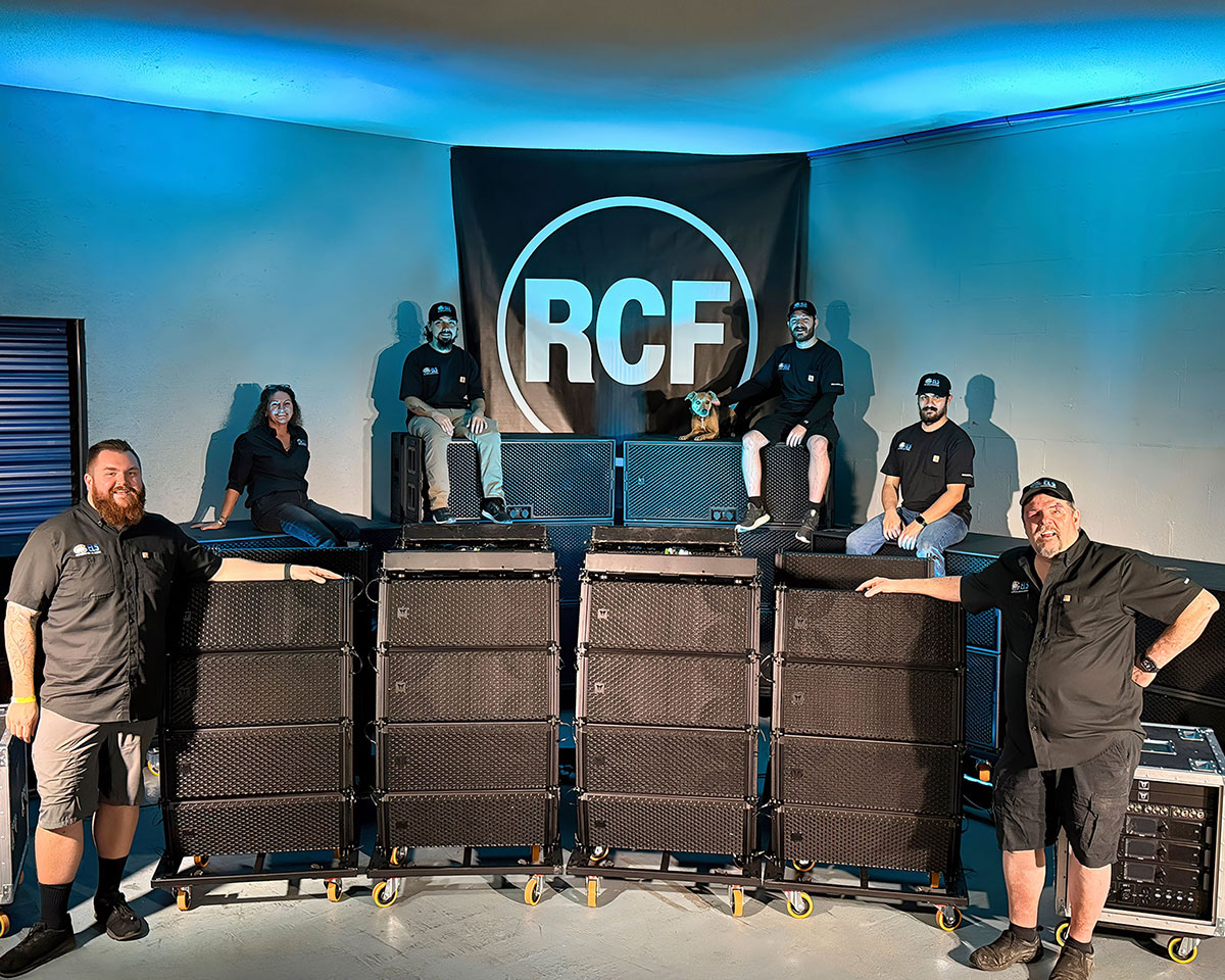 Extreme Lighting & Sound expands capabilities with RCF GTX Line Array ...