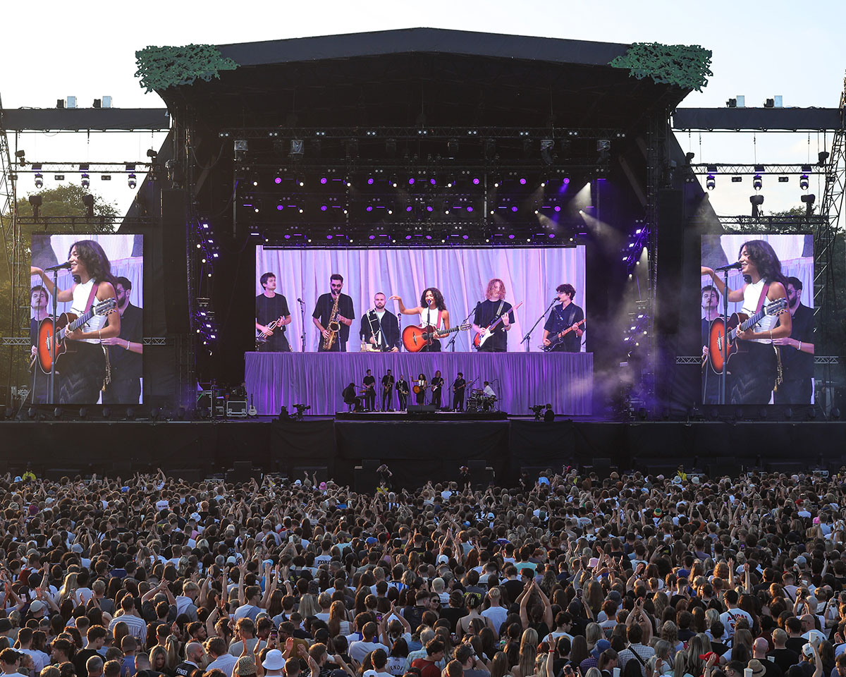 Live at Wythenshawe Park with Serious Stages — TPi