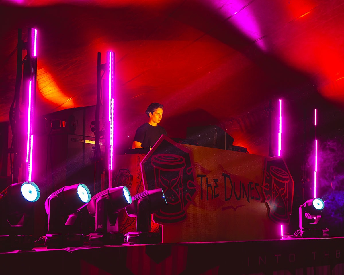 ADJ Moving Heads and Jolt Bars shine at Into The Madness — TPi