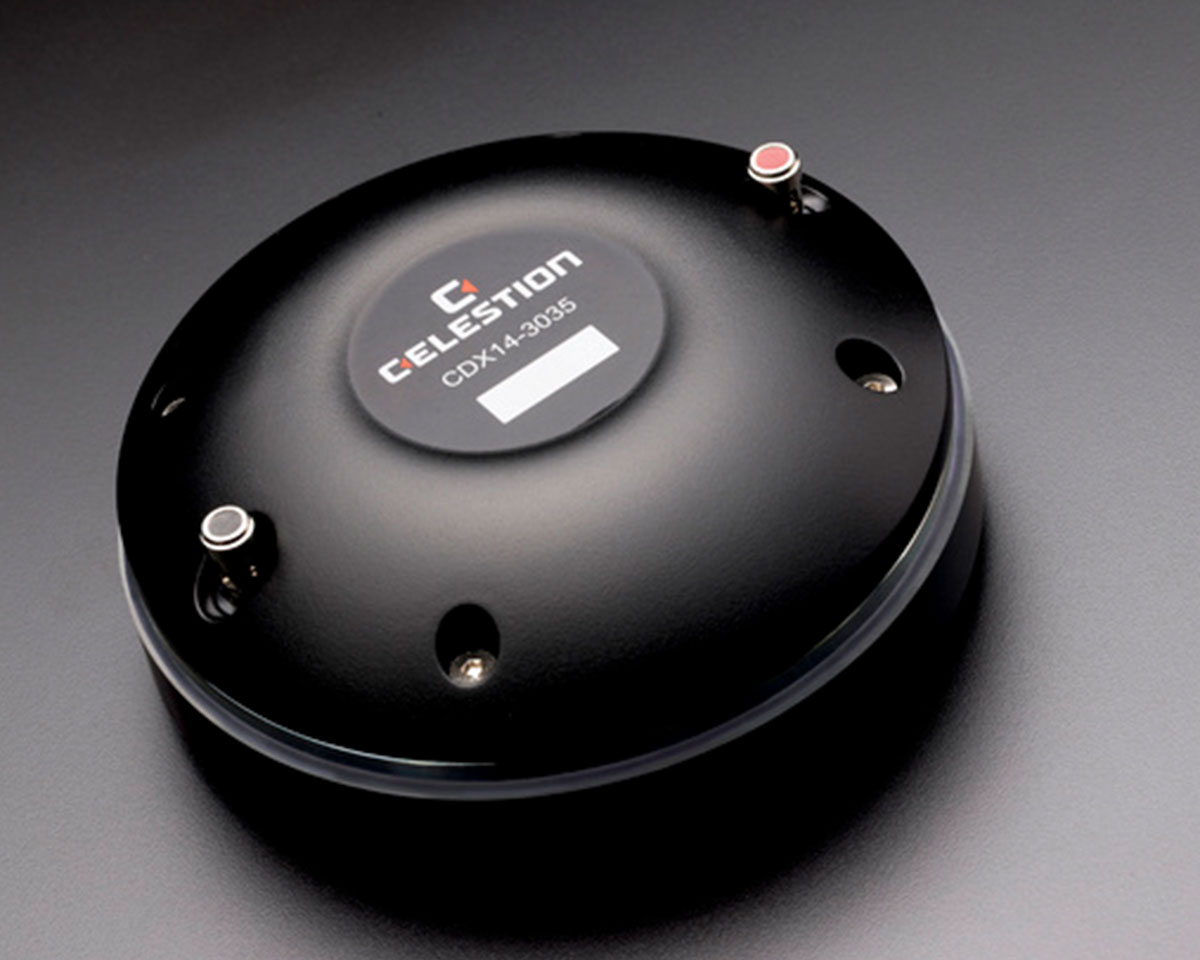Celestion unveils the CDX14-3035 HF Compression Driver — TPi