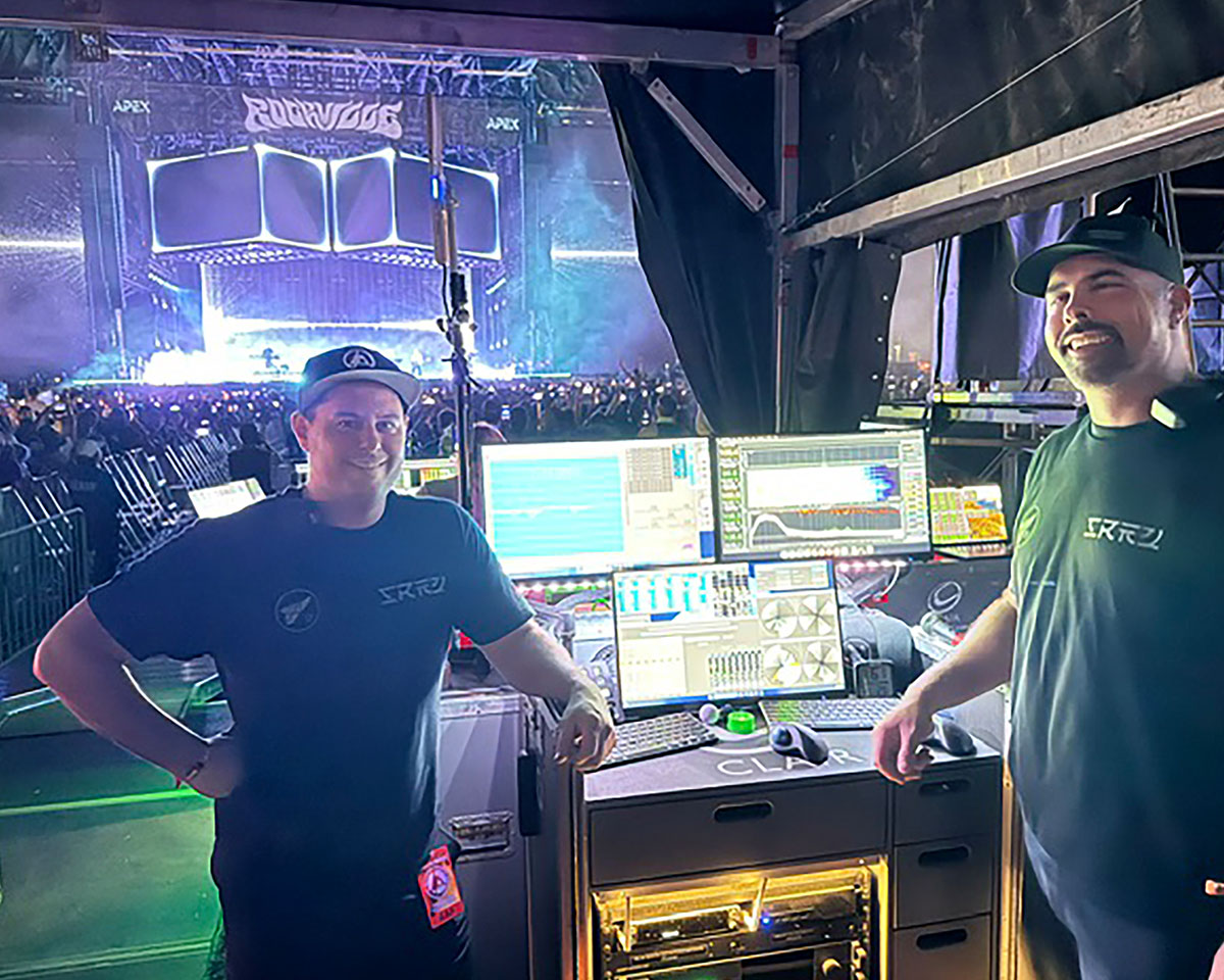 Linkin Park tour with DirectOut PRODIGY series — TPi