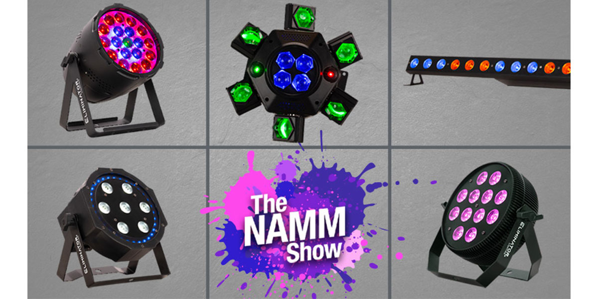 Eliminator Lighting to launch five new products At NAMM 2026 — TPi