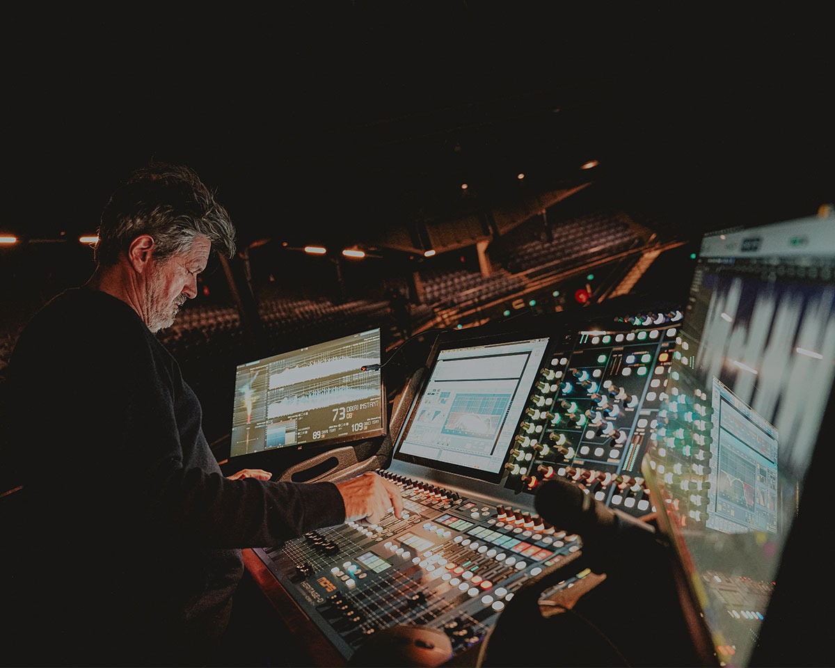 L-Acoustics K Series delivers on David Hallyday Arena tour — TPi