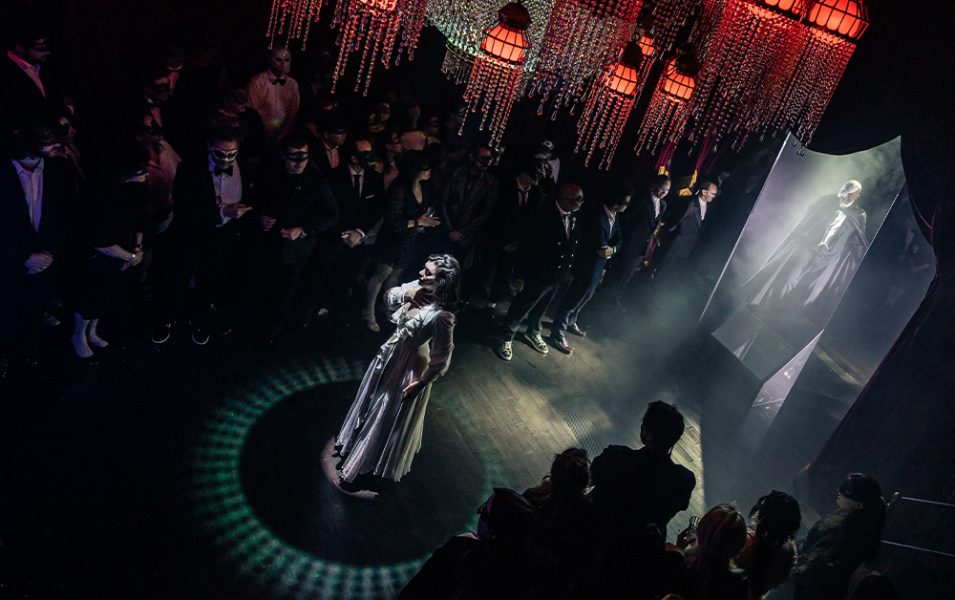 Ayrton Diablo stars in Masquerade — TPi